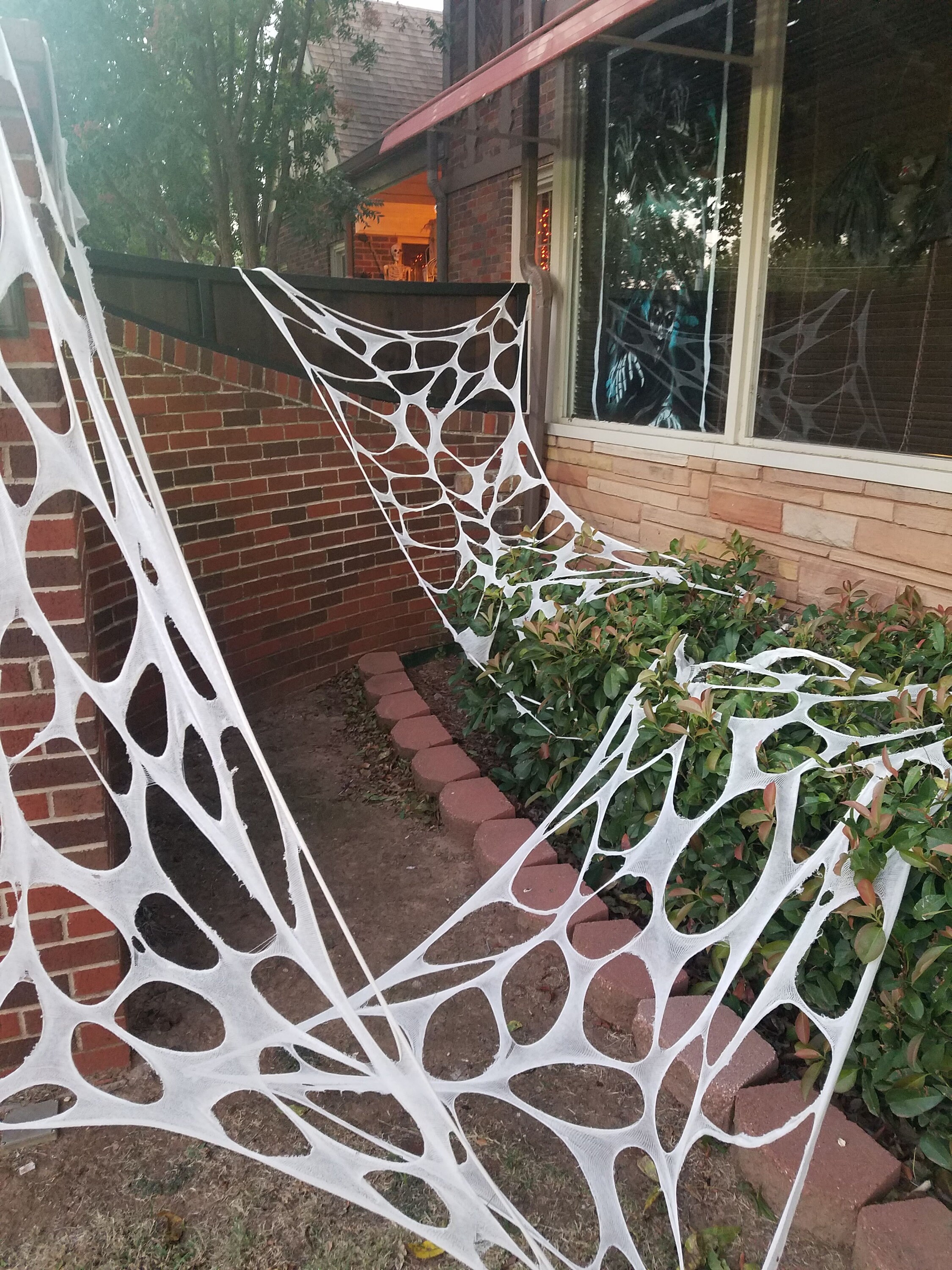 Halloween Decor Spider Web Outdoor Indoor Reusable | Etsy