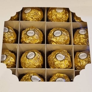 Ferrero Rocher 16 Chocolate Box/teachers Gift/ferrero Rocher Hamper ...