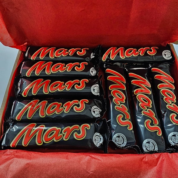 Mars Candy Bar - Etsy