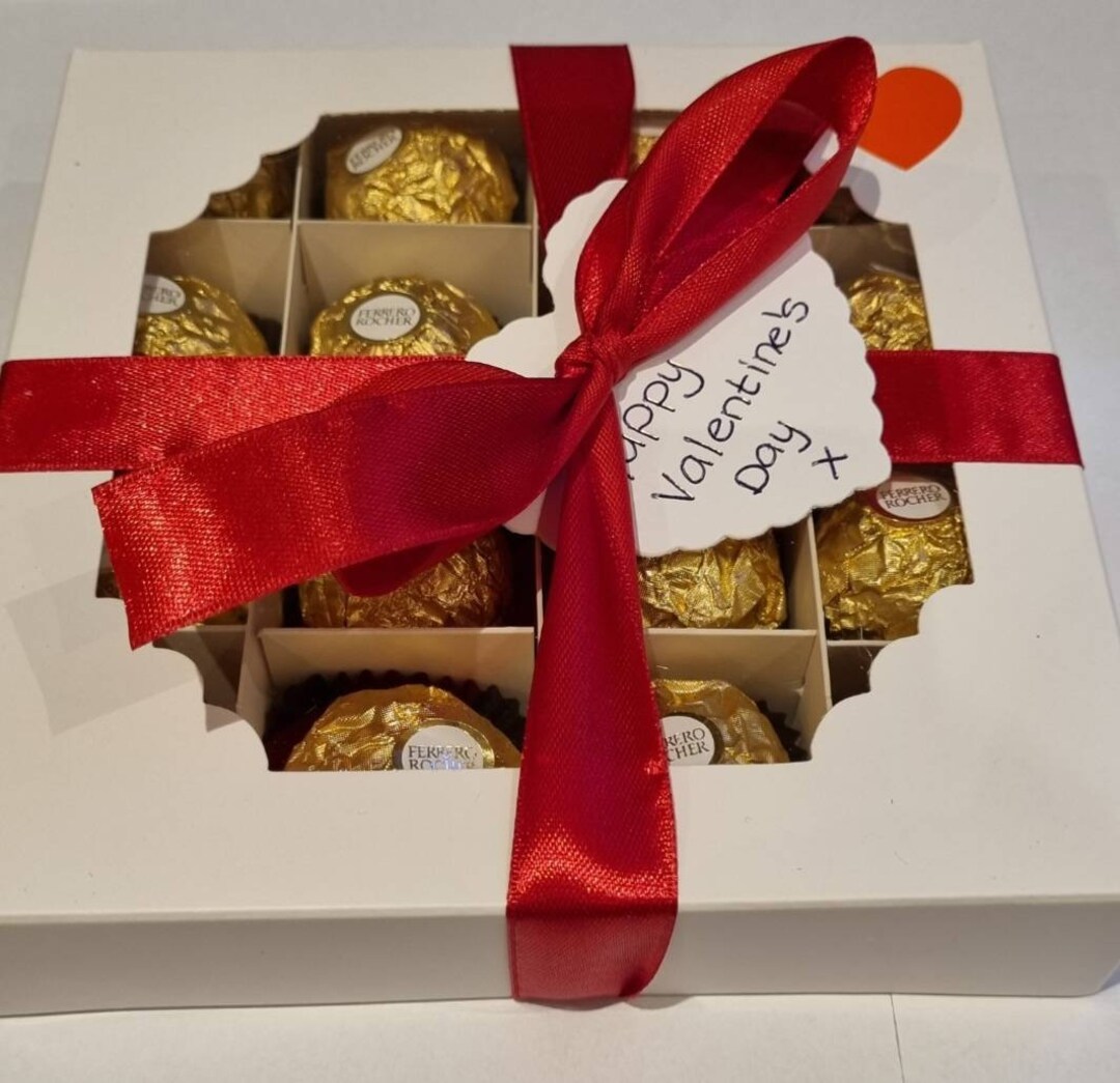 Ferrero Rocher 16 Chocolate Box/teachers Gift/ferrero Rocher Hamper ...