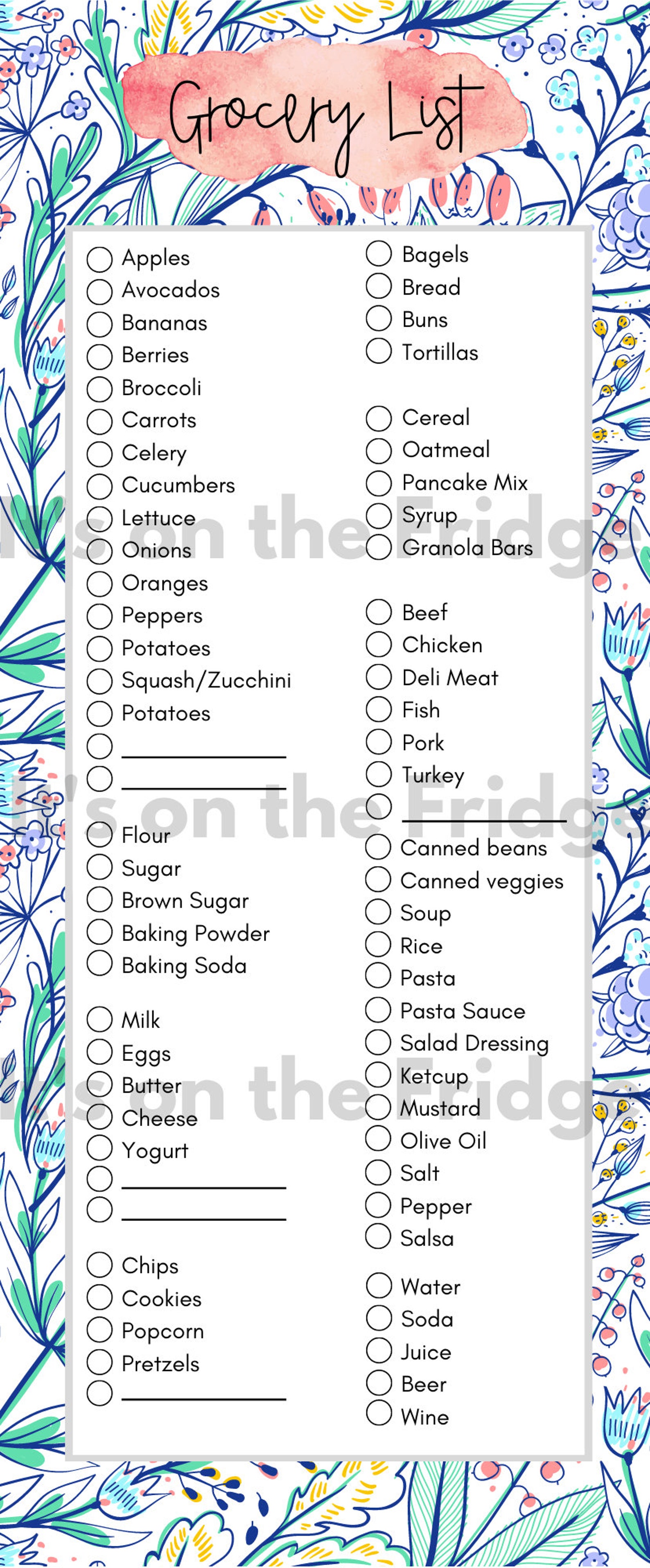 Printable Ultimate Organization Bundle, Meal Planning, Cleaning Routine ...