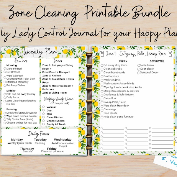 Flylady Printable - Etsy