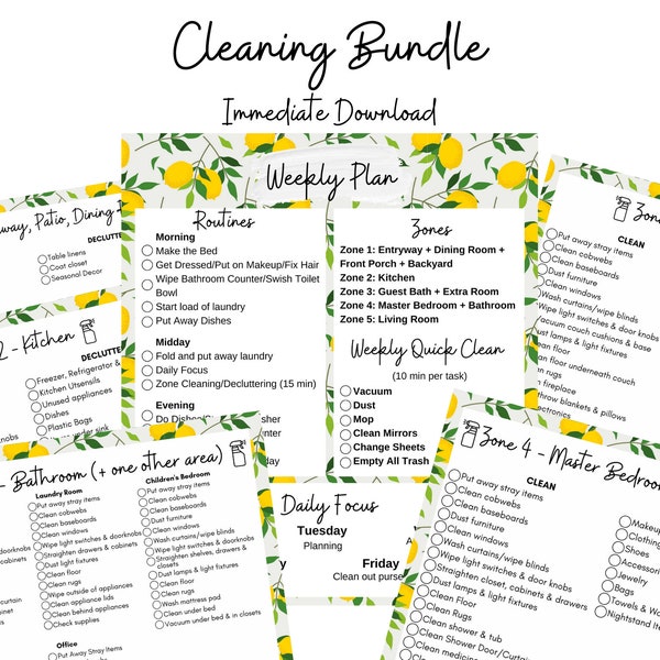 Flylady Control Journal - Etsy