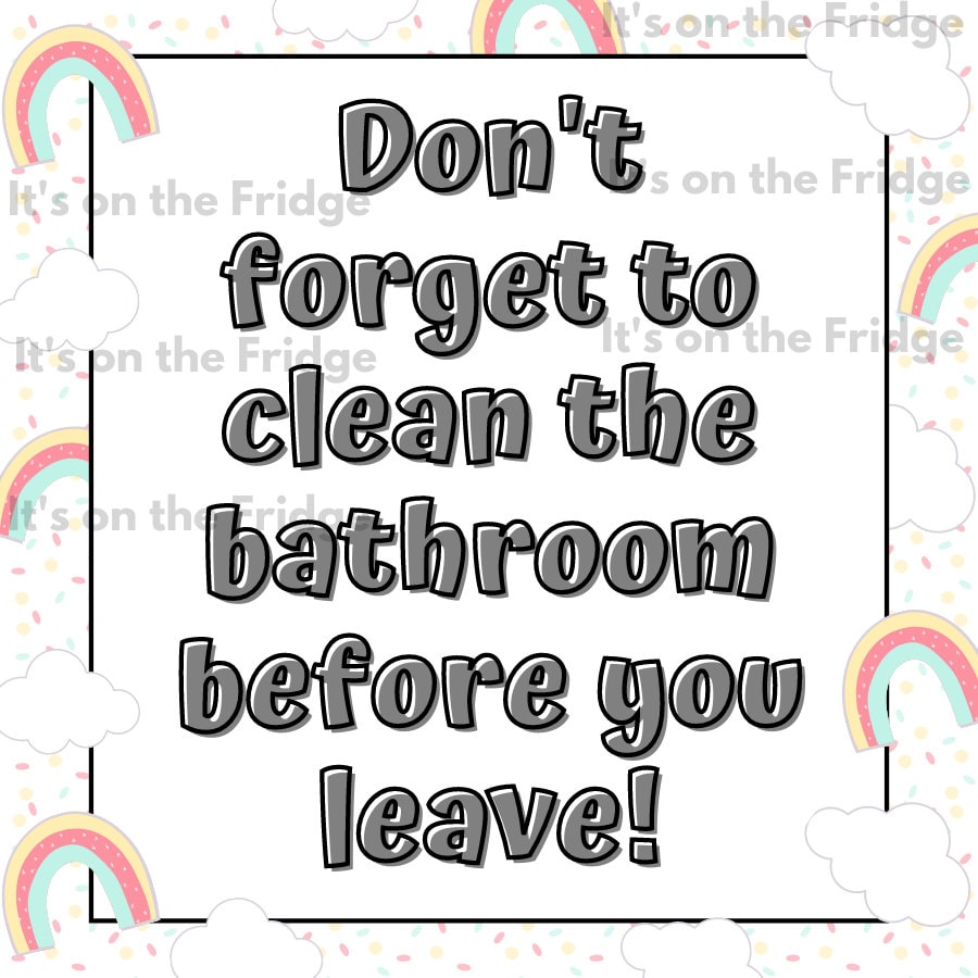 Kids Zone Cleaning Chore Chart, Flylady Kids Printables, Visual Chore ...