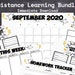 Printable Distance Learning Organization Bundle Calendar - Etsy