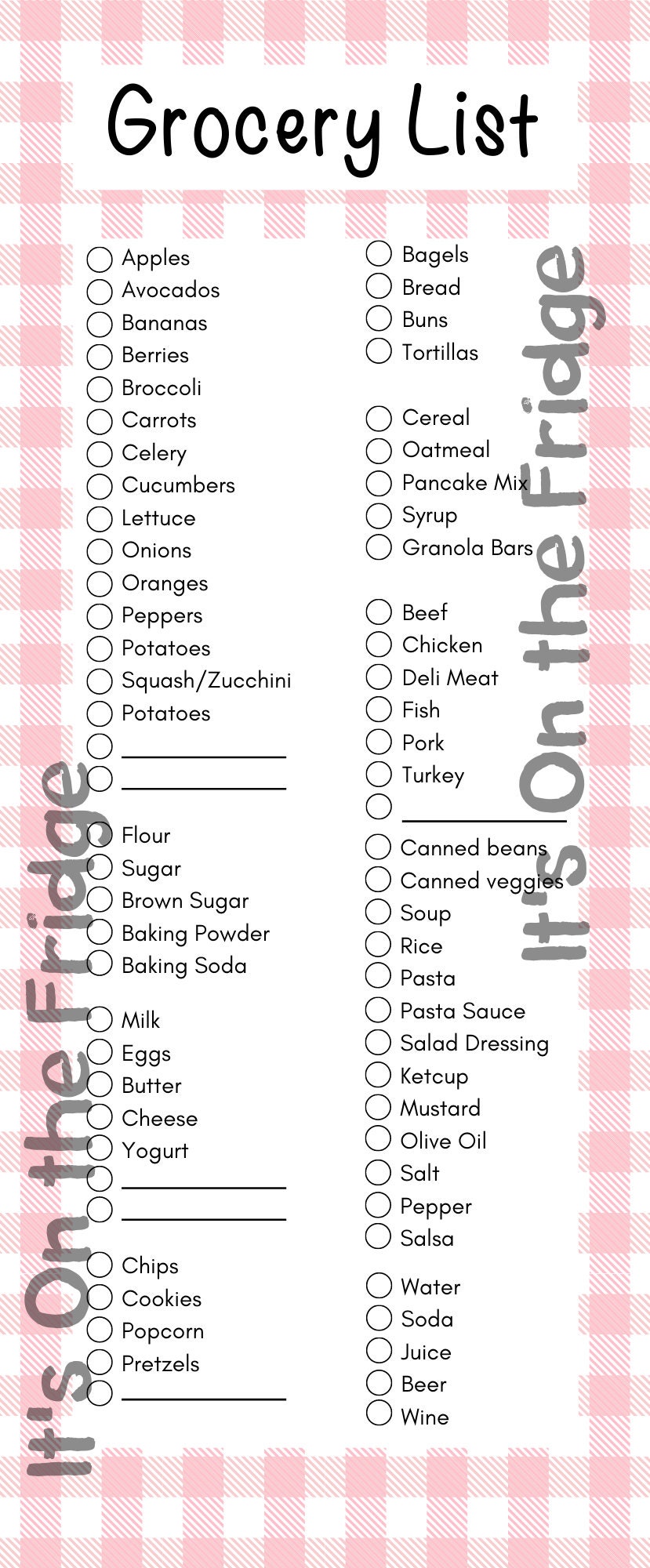 Printable Ultimate Organization Bundle, Meal Planning, Cleaning Routine ...