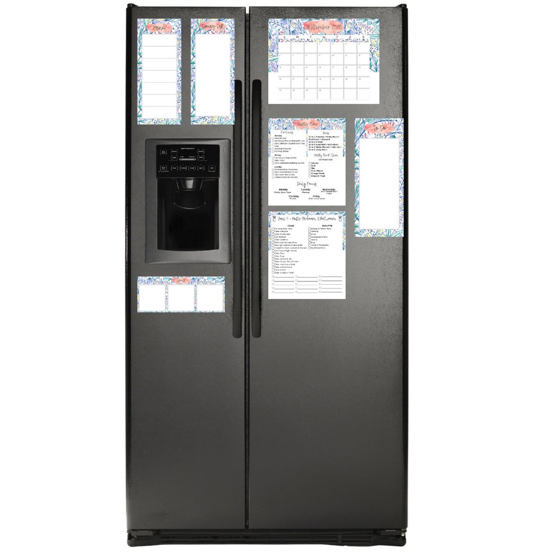 Printable Ultimate Organization Bundle, Meal Planning, Cleaning Routine ...