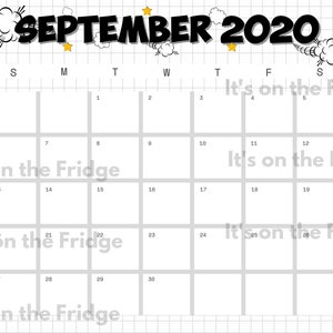 Printable Distance Learning Organization Bundle, Calendar, Password ...