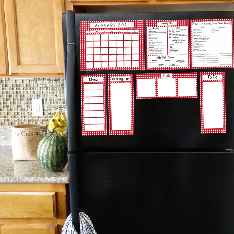 Printable Ultimate Organization Bundle, Meal Planning, Cleaning ...