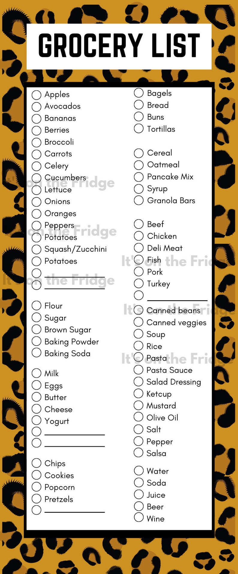 Printable Ultimate Organization Bundle, Meal Planning, Cleaning Routine ...