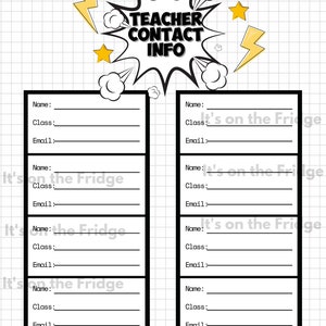 Printable Distance Learning Organization Bundle, Calendar, Password ...