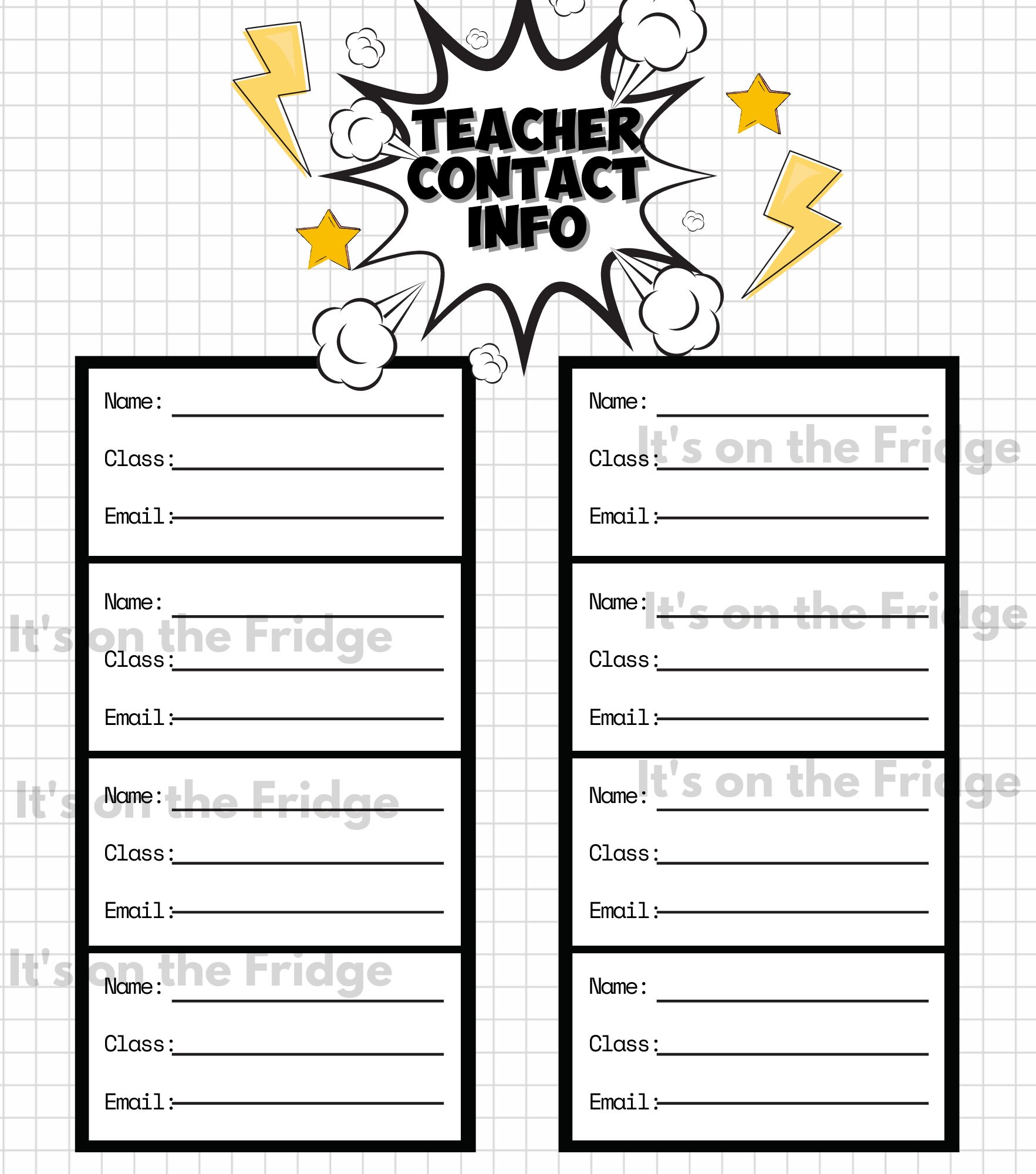 Printable Distance Learning Organization Bundle Calendar - Etsy