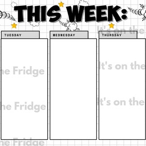 Printable Distance Learning Organization Bundle, Calendar, Password ...