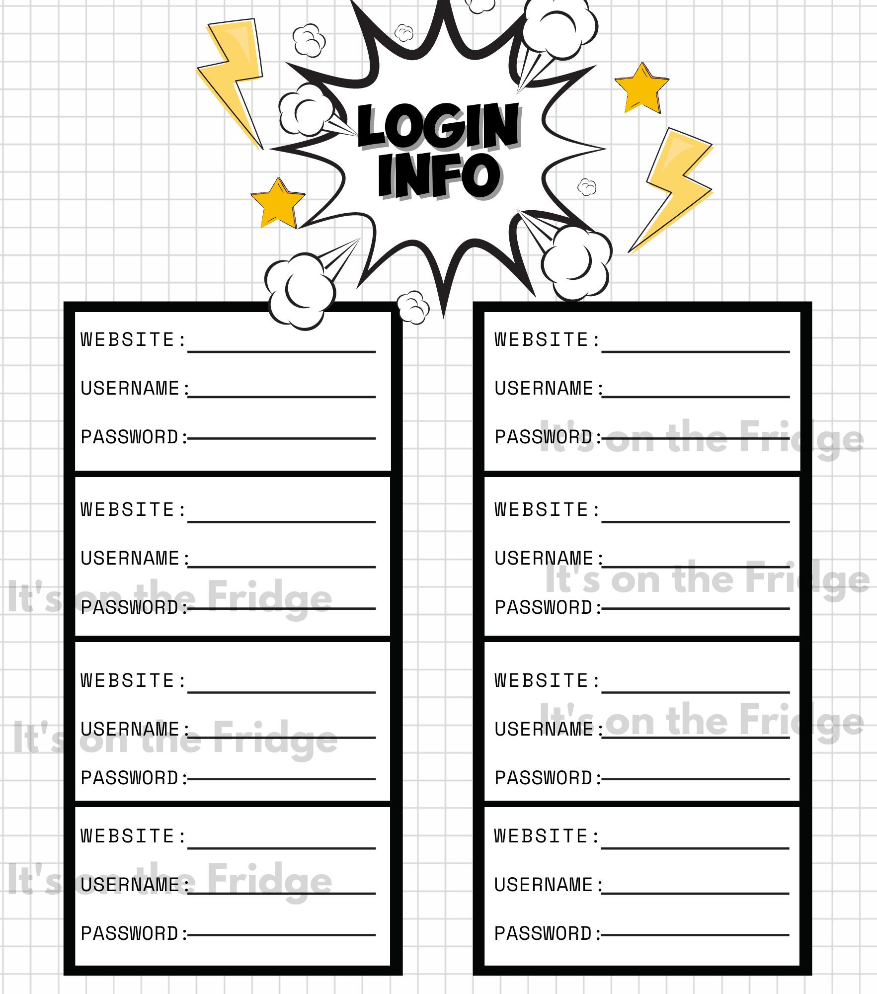 Printable Distance Learning Organization Bundle Calendar - Etsy