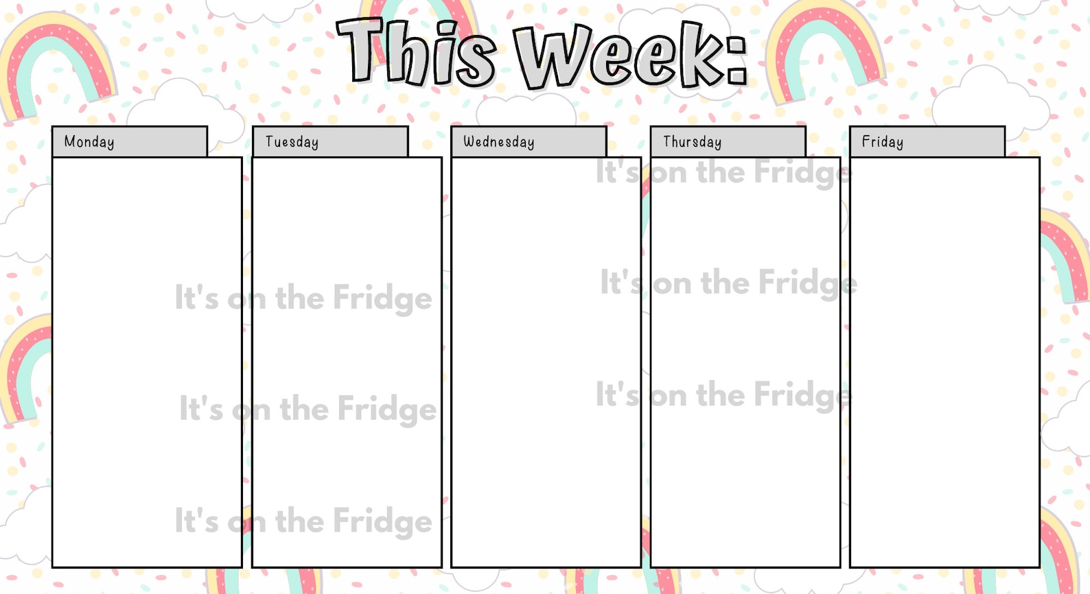 Kids Zone Cleaning Chore Chart, Flylady Kids Printables, Visual Chore ...