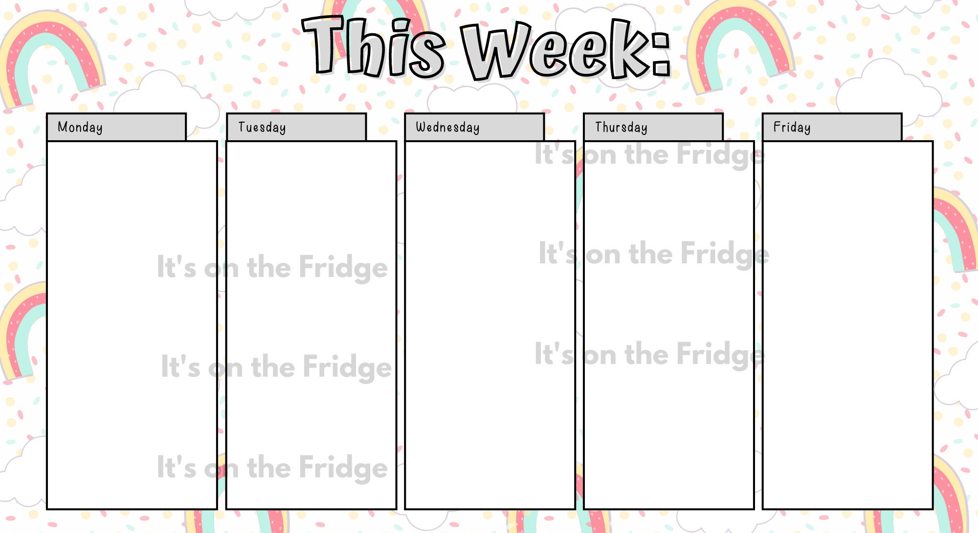 Kids Zone Cleaning Chore Chart, Flylady Kids Printables, Visual Chore ...