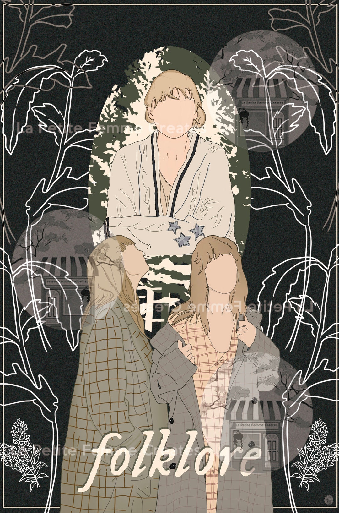 Folklore Poster Download for Print - Etsy