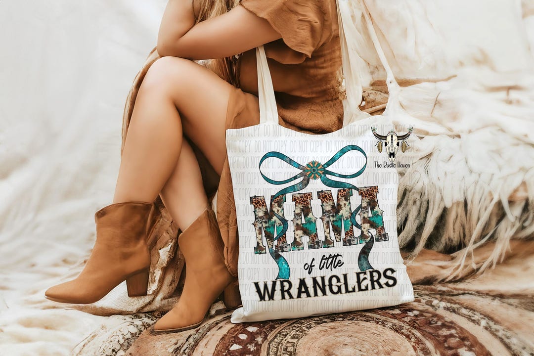 Mama of Little Wranglers PNG - Etsy