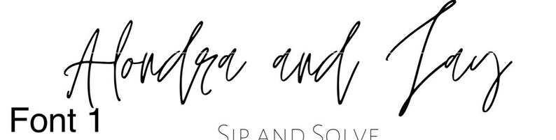 Wedding Sip and Solve - Etsy