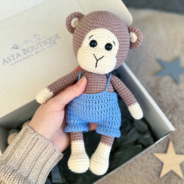 Handmade Monkey - Etsy