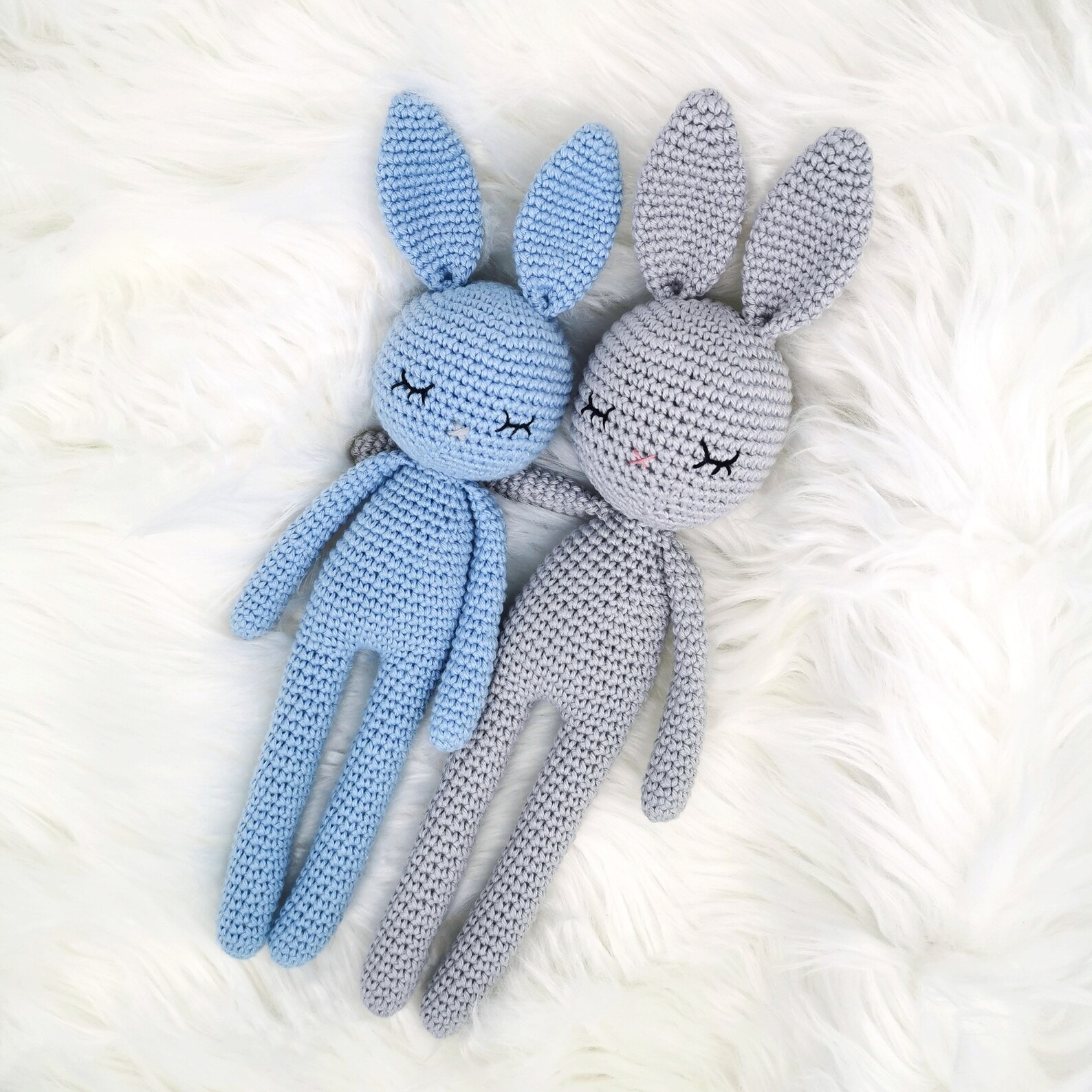 Crochet Bunny Pattern. Classic Long Legged Bunny Toy. - Etsy