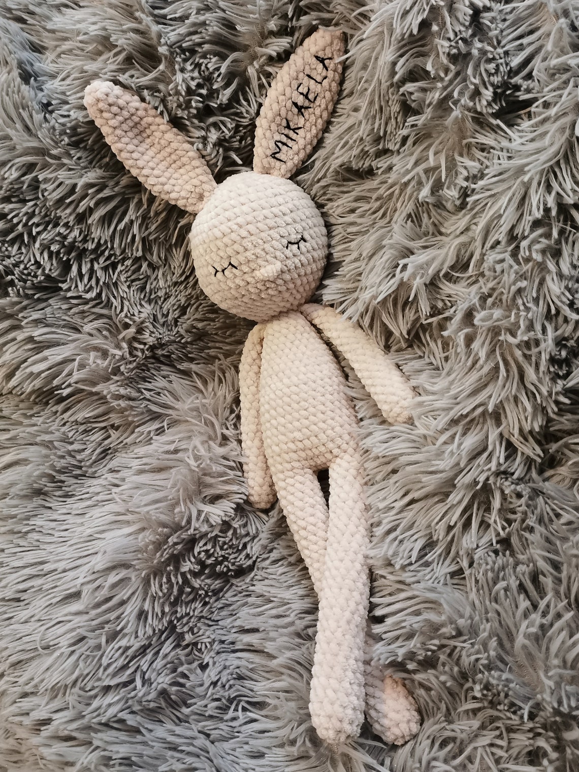 Crochet Bunny Pattern. Classic Long Legged Bunny Toy. | Etsy