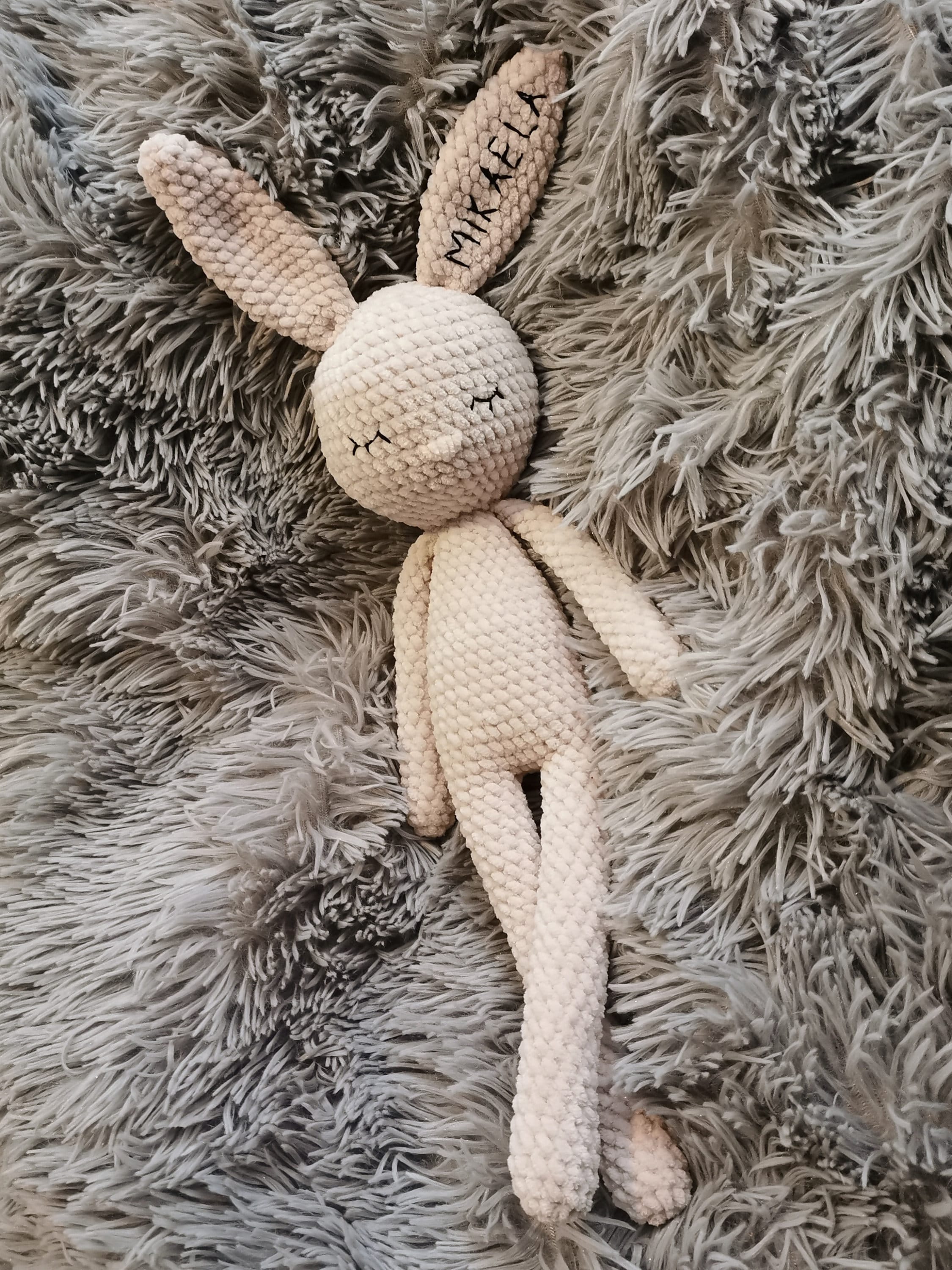 Crochet Bunny Pattern. Classic Long Legged Bunny Toy. - Etsy UK