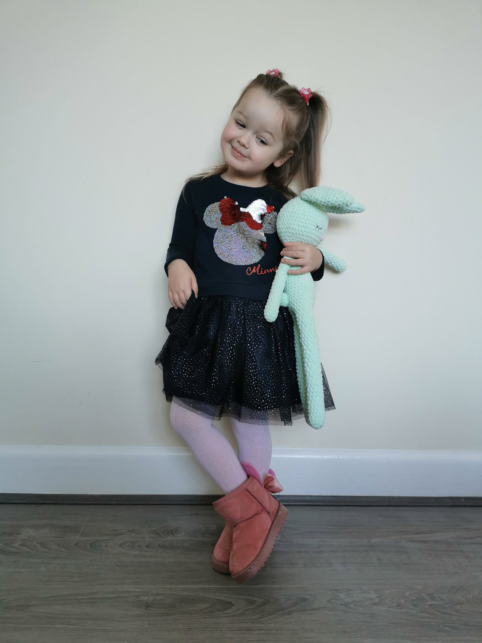 Crochet Bunny Pattern. Classic Long Legged Bunny Toy. Amigurumi Rabbit ...