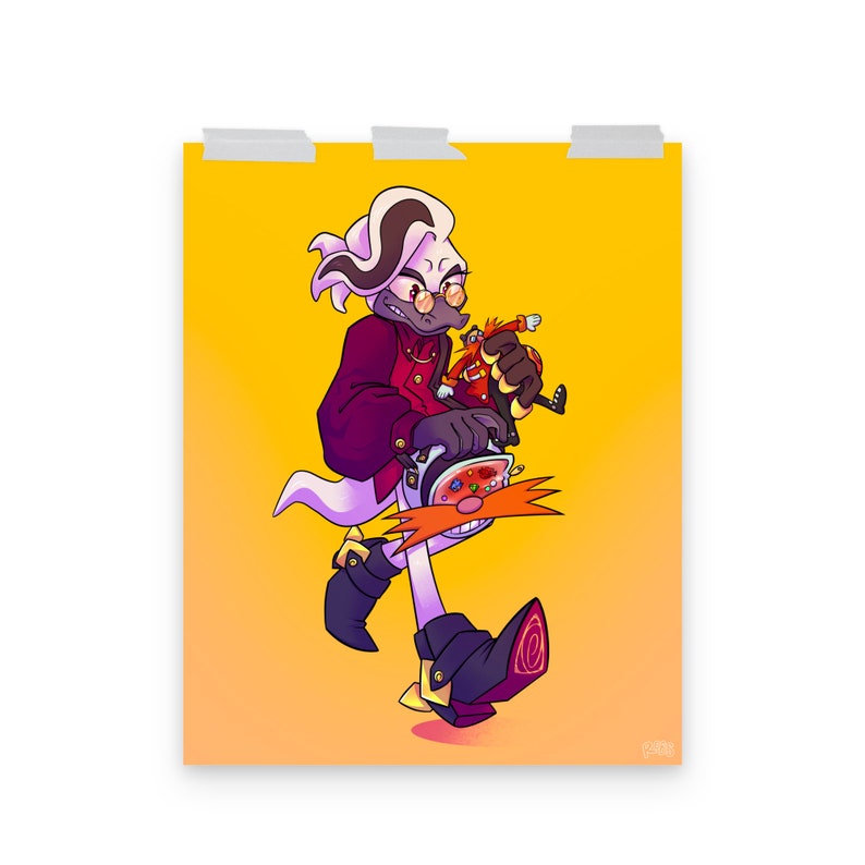 Fanboy - Dr. Starline Poster - Etsy