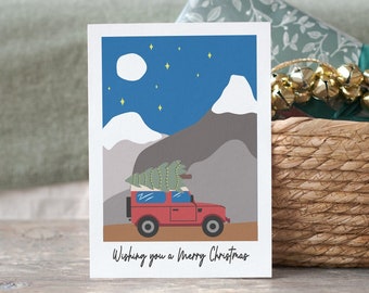 Land Rover Card - Etsy