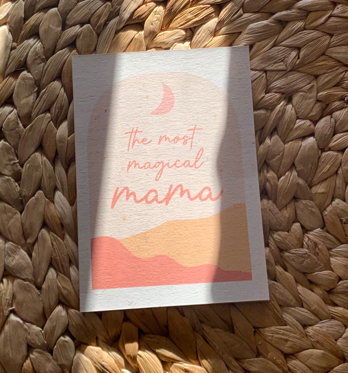 Magical Mama Card, New Mum Card, Baby Shower Card, New Baby Card ...