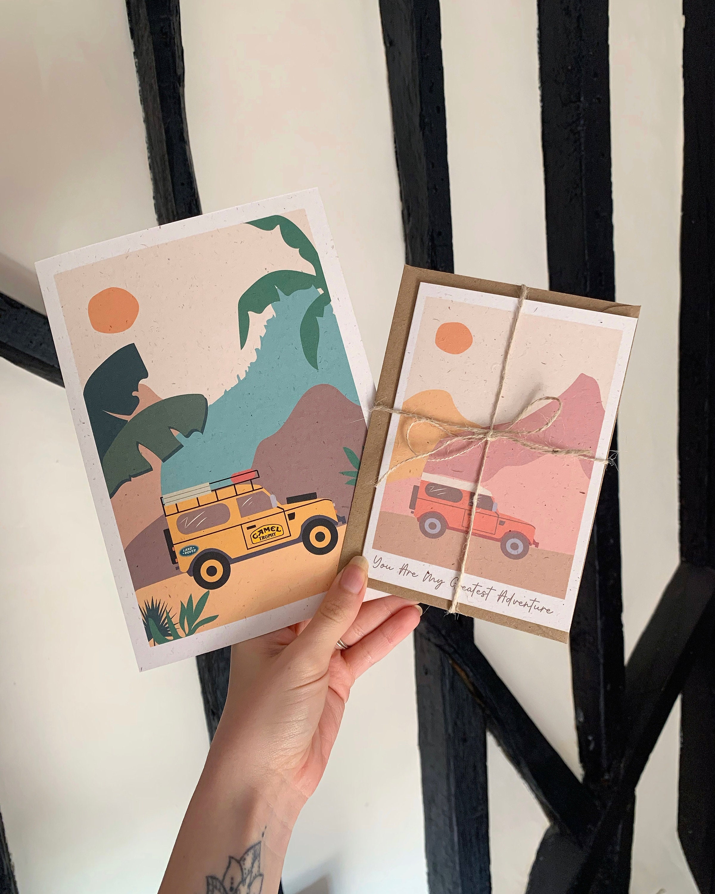 Land Rover Defender Valentines Card, Land Rover Card, You Are My ...