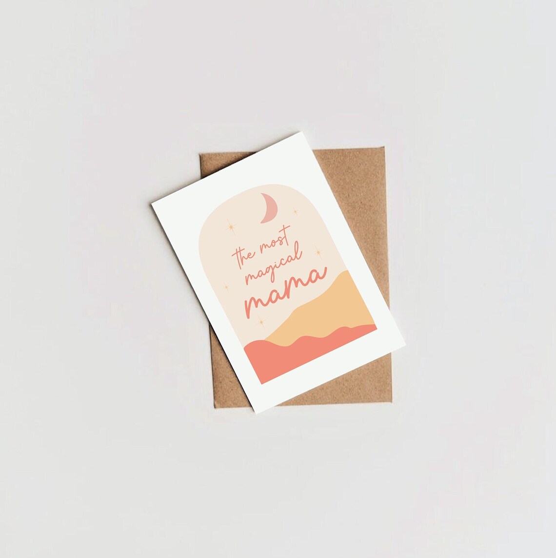 Magical Mama Card, New Mum Card, Baby Shower Card, New Baby Card, Birthday Card for Mum ...