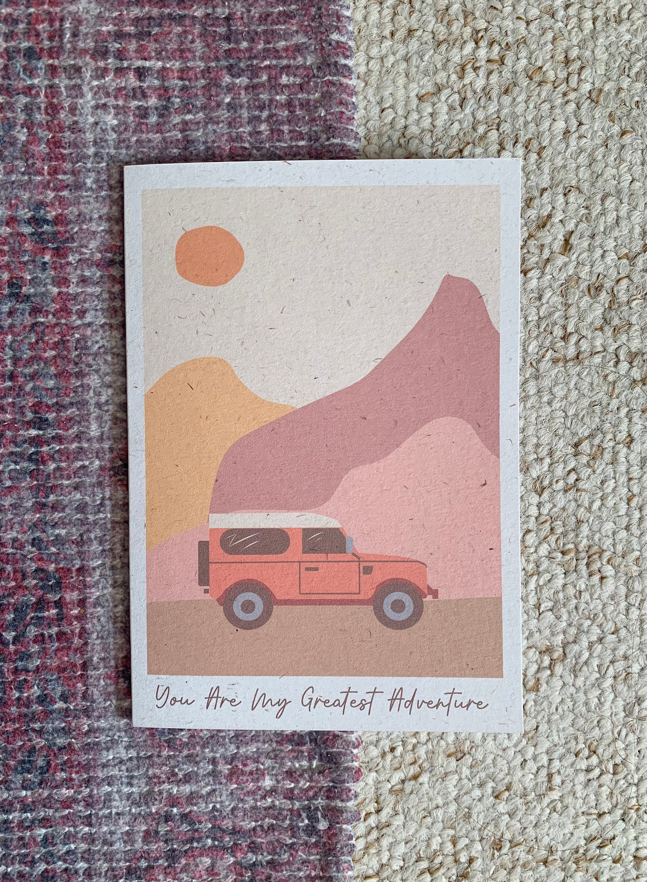 Land Rover Defender Valentines Card, Land Rover Card, You Are My ...