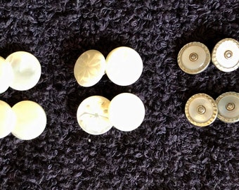 Antique Cuff Buttons - Etsy