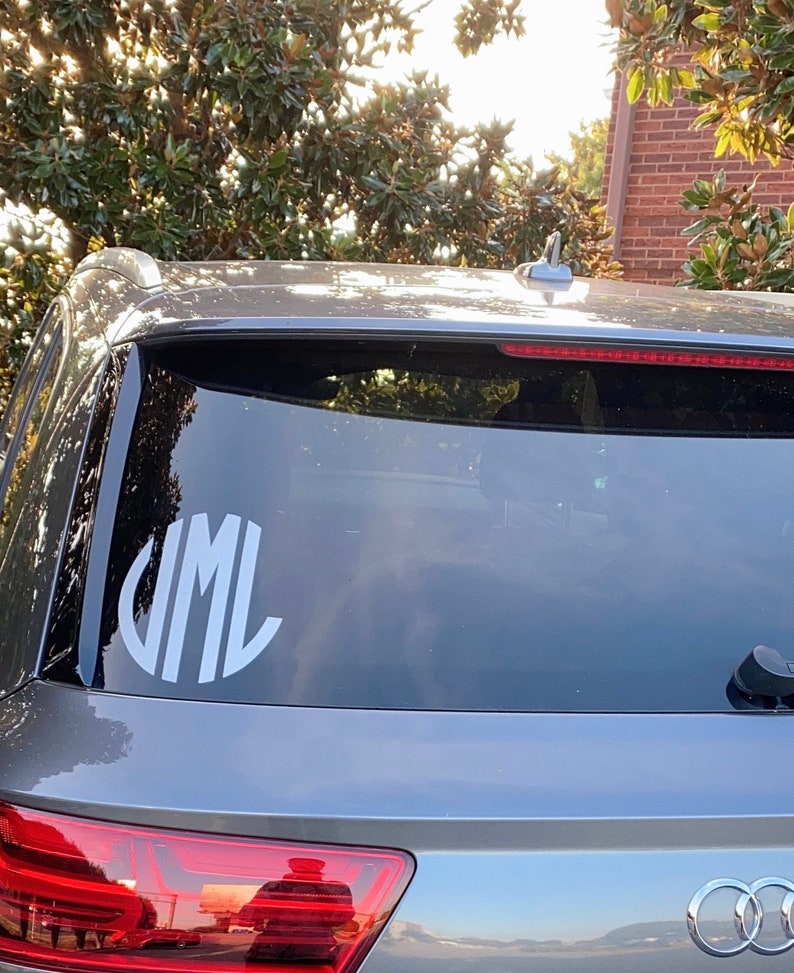 6 Inch Customizable Vinyl Car Sticker - Etsy