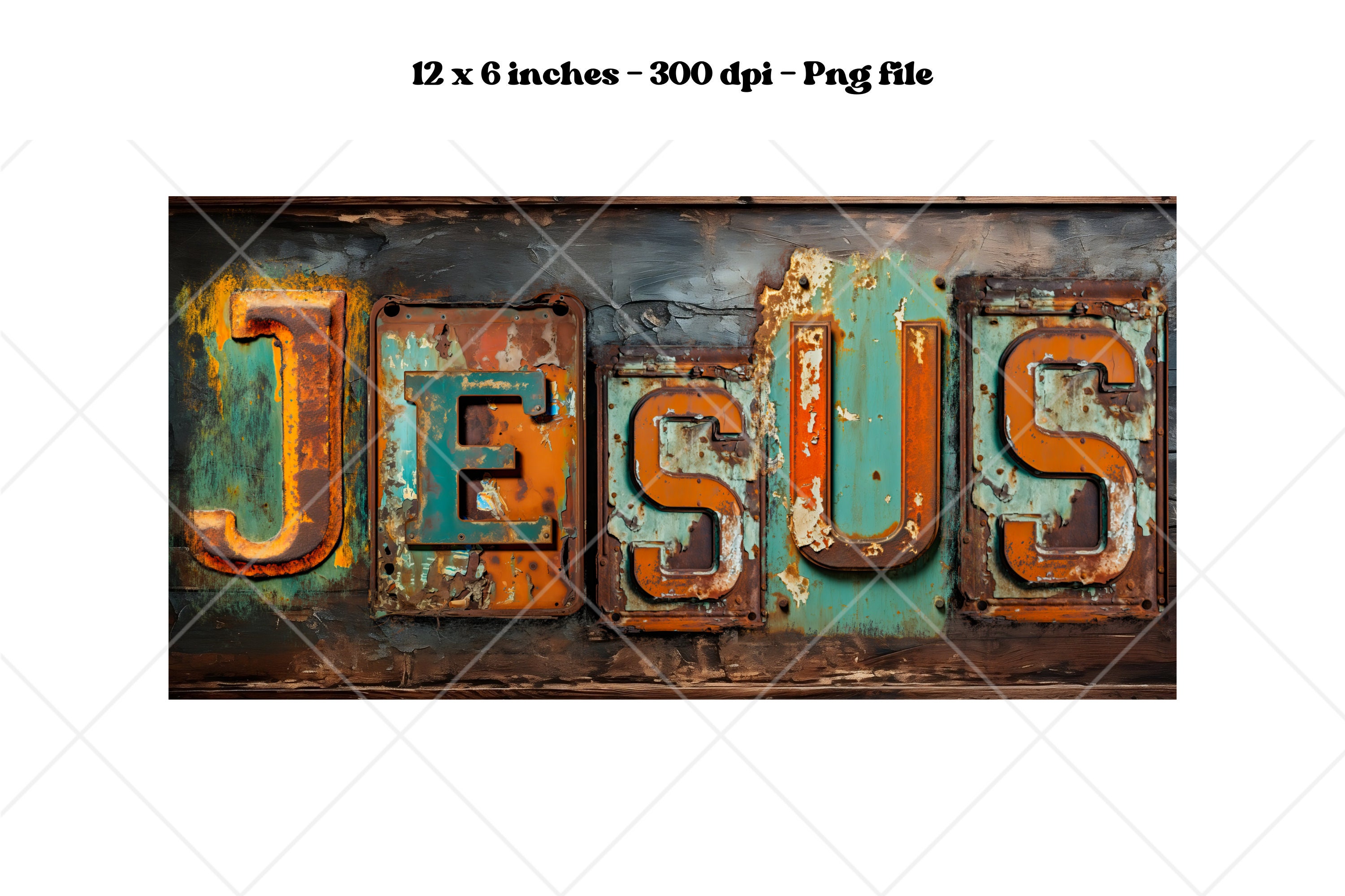 License Plate Sublimation, Christian License Plate Png, Jesus ...