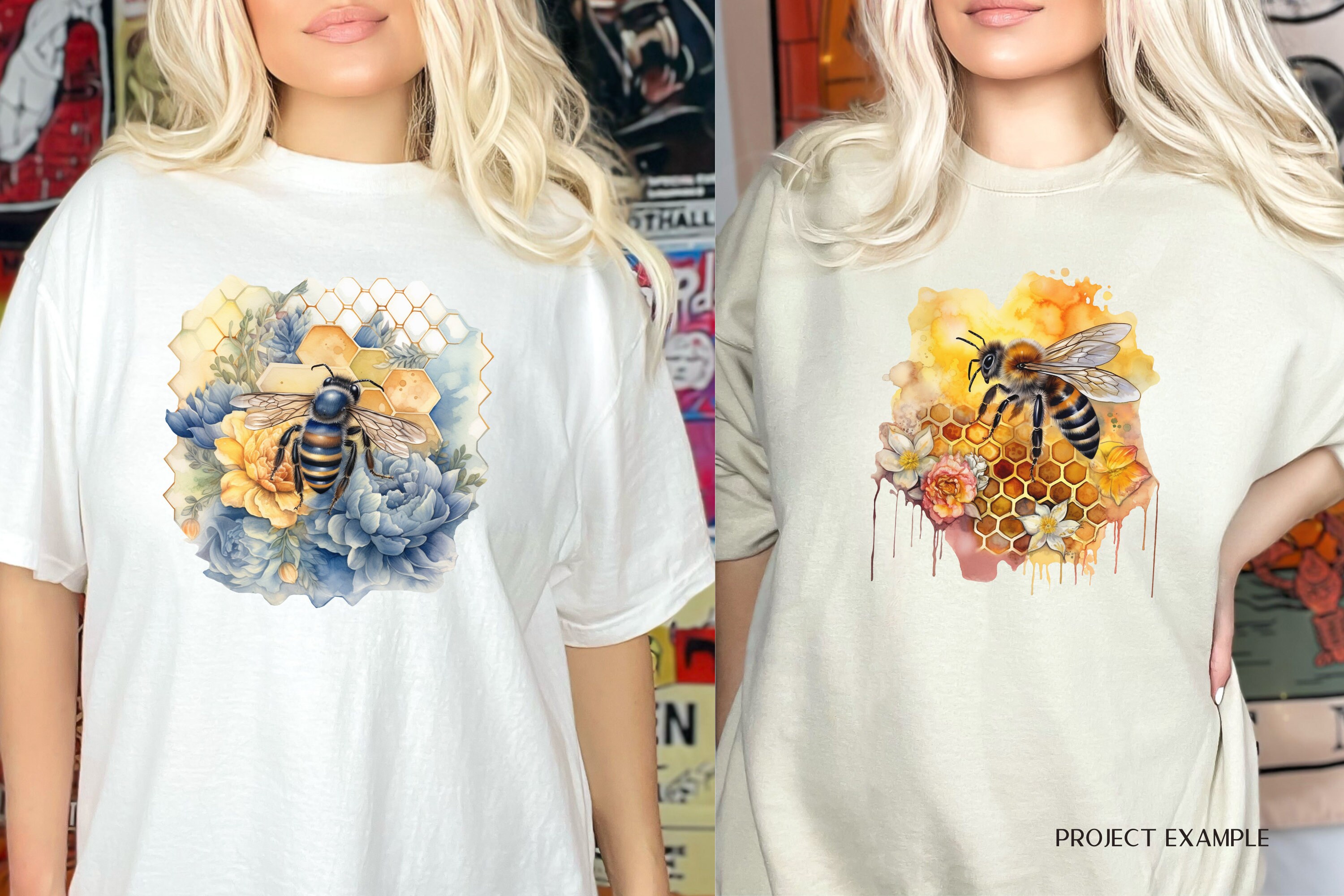 Honey Bee Png, Bumble Bee Sublimation Png, Bee Sublimation Designs ...