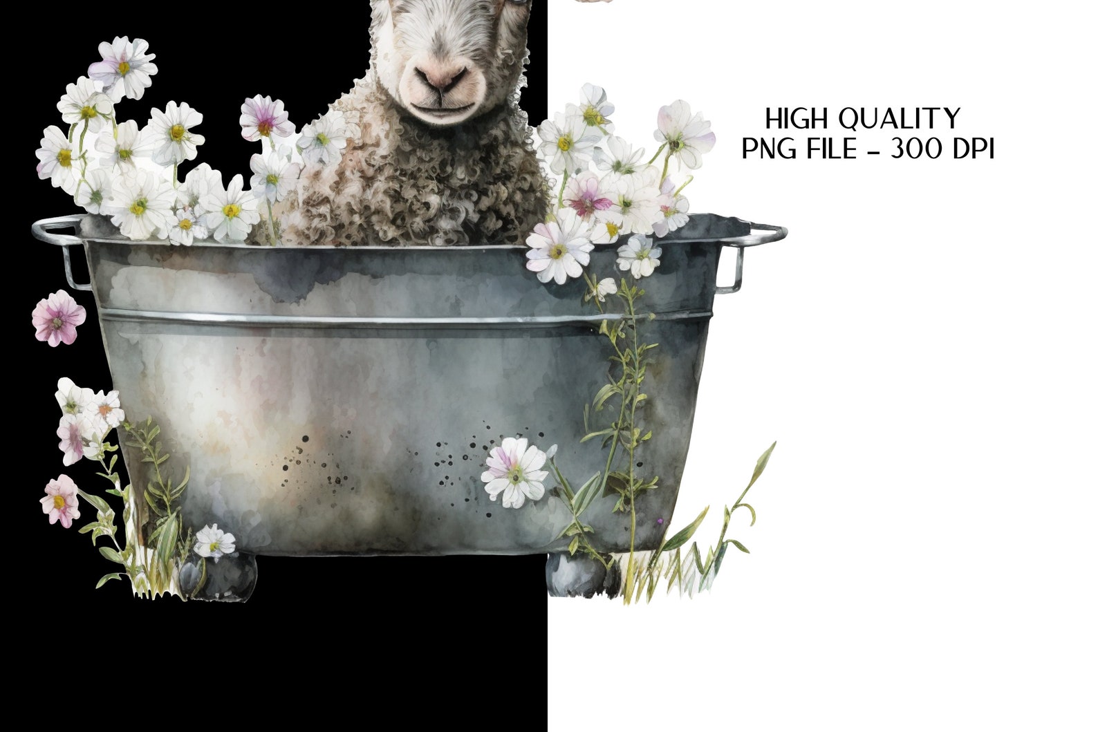 Spring Lamb Png, Spring Sublimation Png, Lamb Clipart, Baby Sheep Clip ...