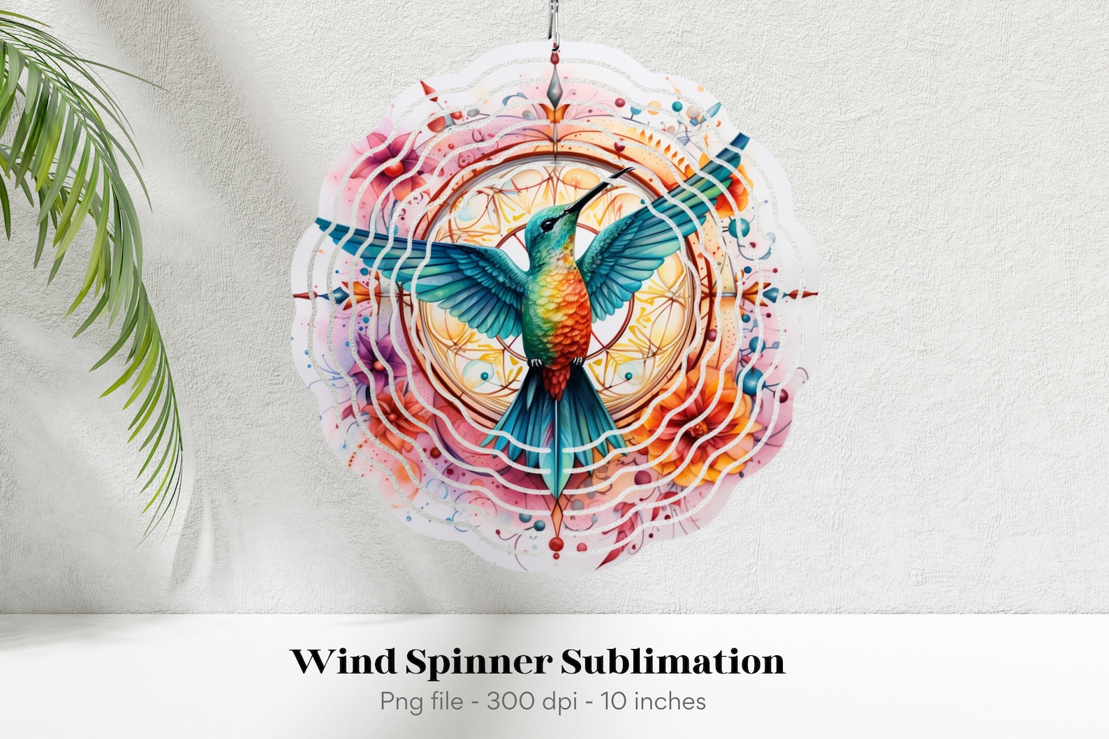 Wind Spinner Png, Hummingbird Png, Wind Spinner Sublimation Designs ...