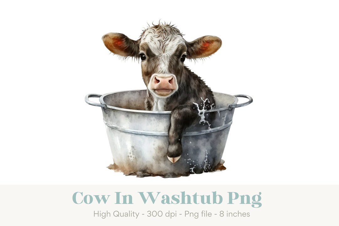 Cow Png, Cow Sublimation Png, Cow Clipart, Cow Clip Art, Western Png ...