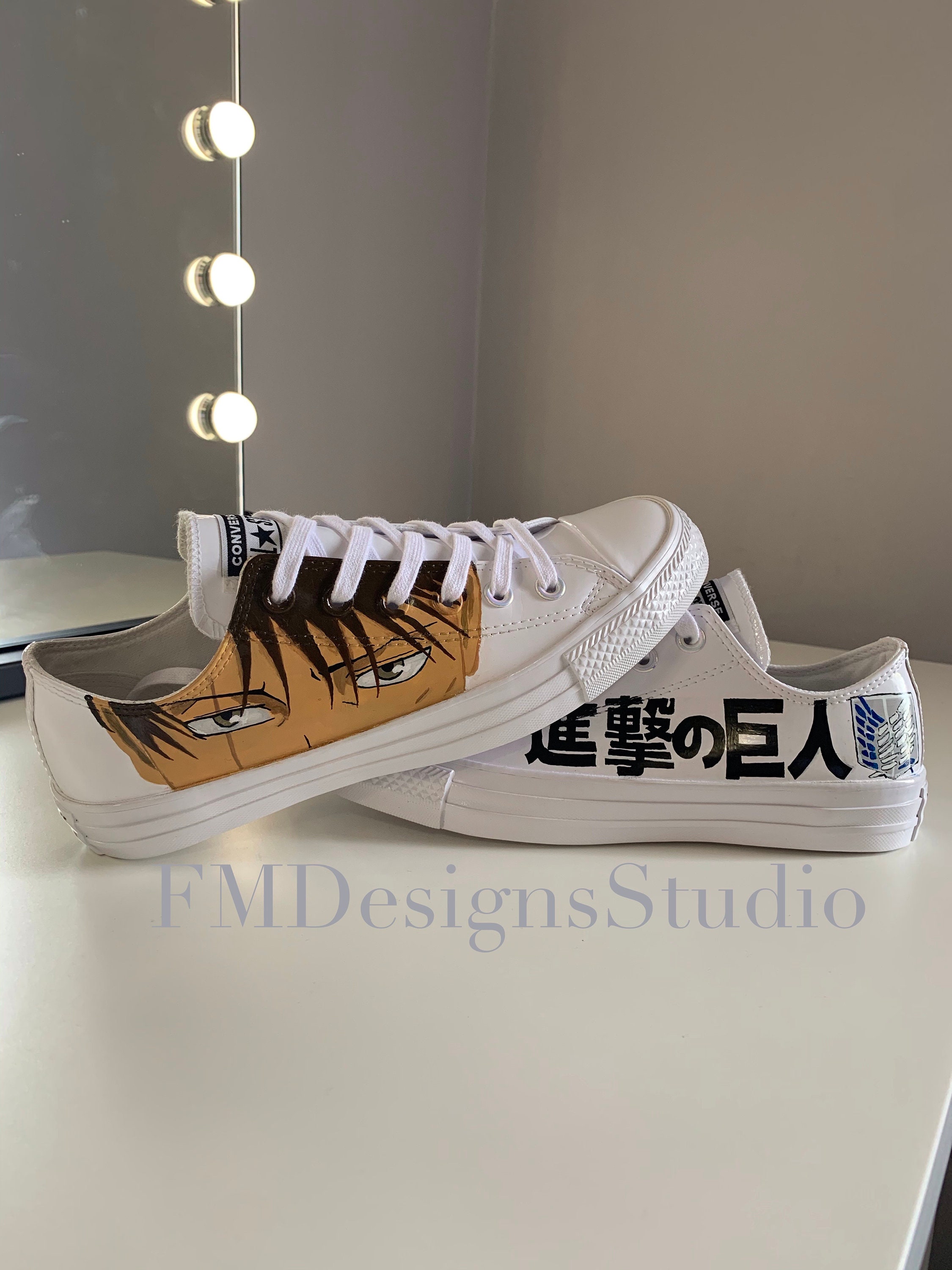 Attack on titan converse store