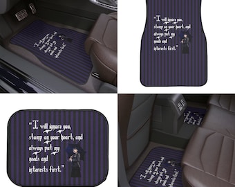 Heart Car Floor Mats - Etsy