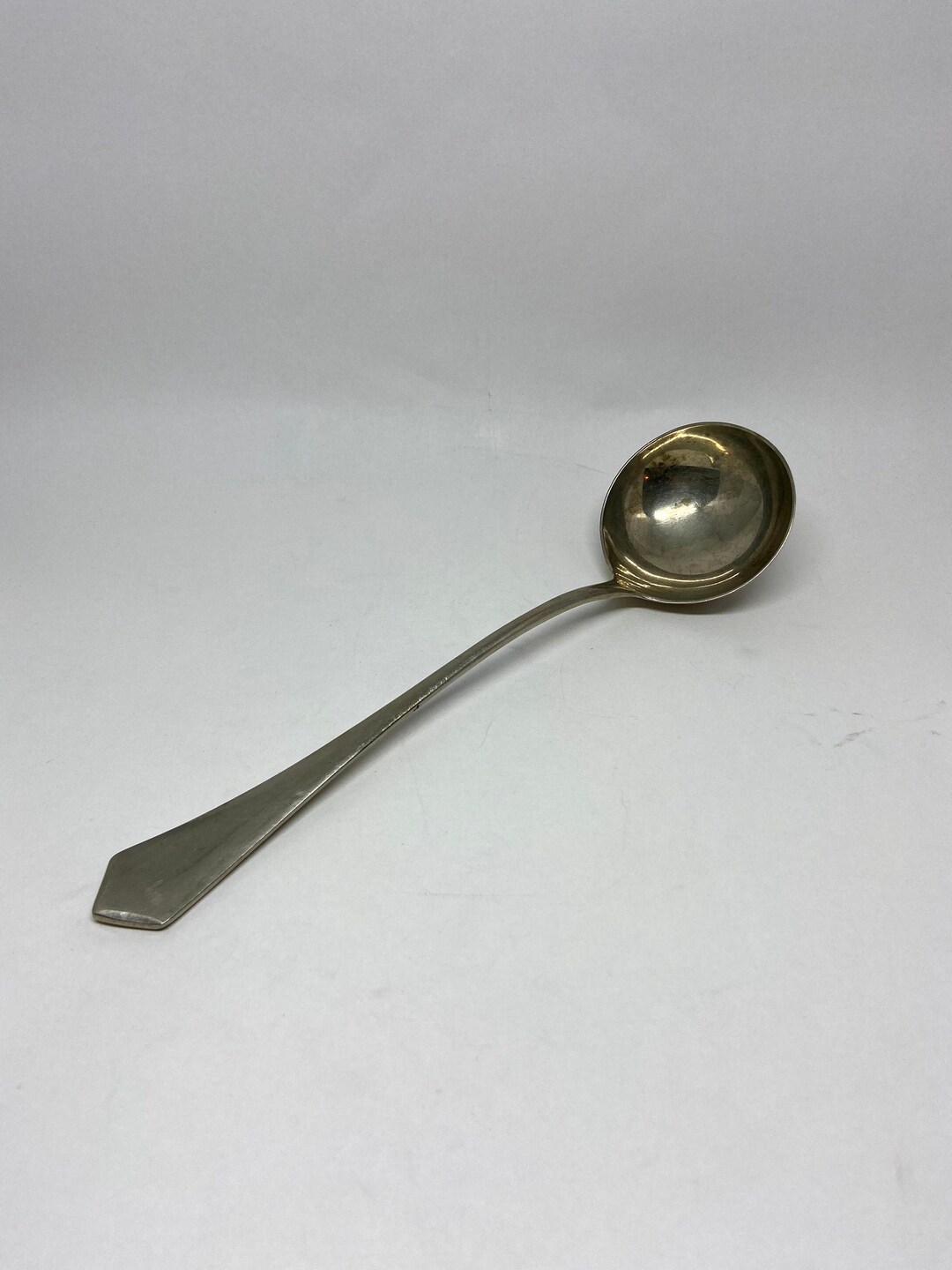 Silver-plated Ladle WMF, Vintage Soup Ladle 24 Cm, Table Cutlery, Gift ...