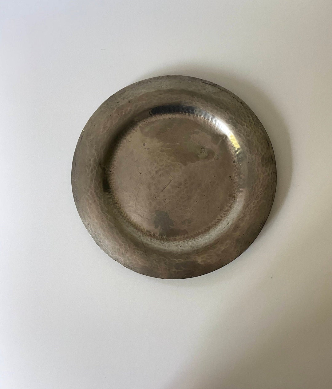 Pewter Plate, Precious Pewter Handmade, Meersburg Decoration Living ...