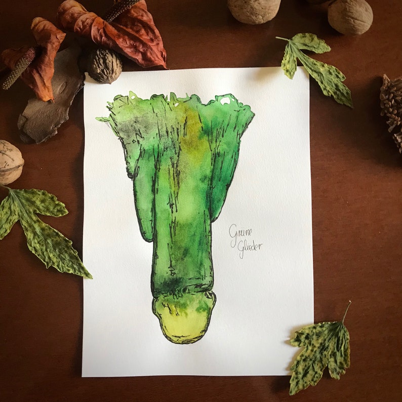 Personal Penis Portrait Original Aquarelle Art Etsy Uk
