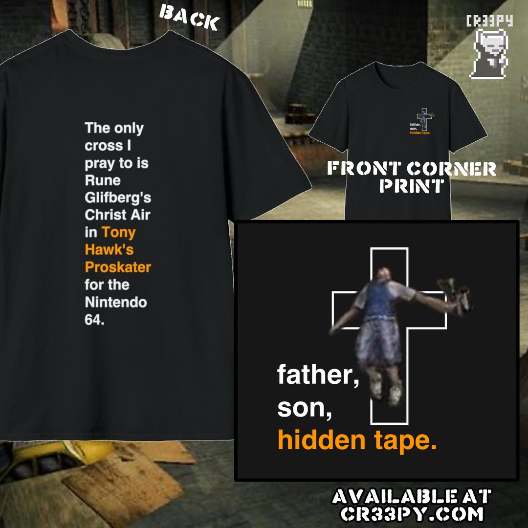 The Church of Christ Air Hawk Pro Skater N64 Shirt - Etsy