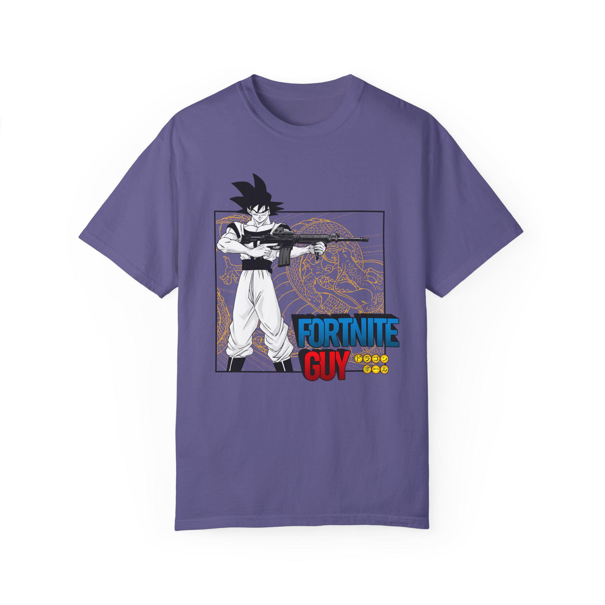 DBZ Guy From Video Game Goku Vintage Style Meme Shirt gag Gift Gamer ...