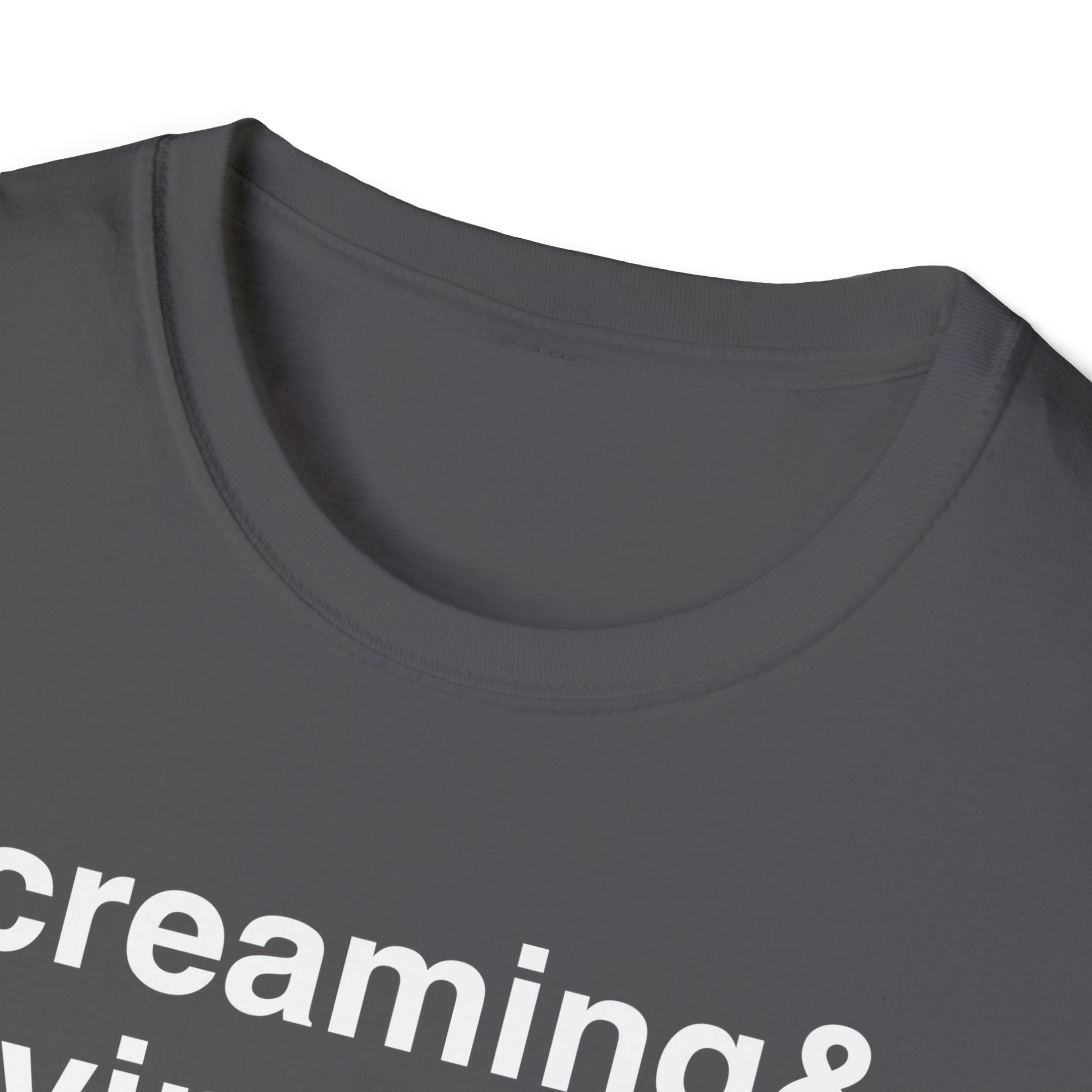 Screaming, Crying and Throwing up T-shirt - Etsy