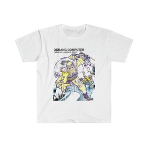 O Krang Computer Paranoid Android Body Turtles Teen Mashup Shirt - Etsy